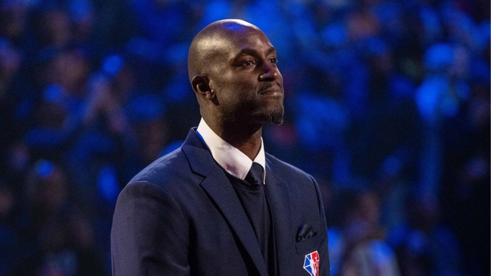 Kevin Garnett Speaks About the Kind of Role He Envisions for Himself ...