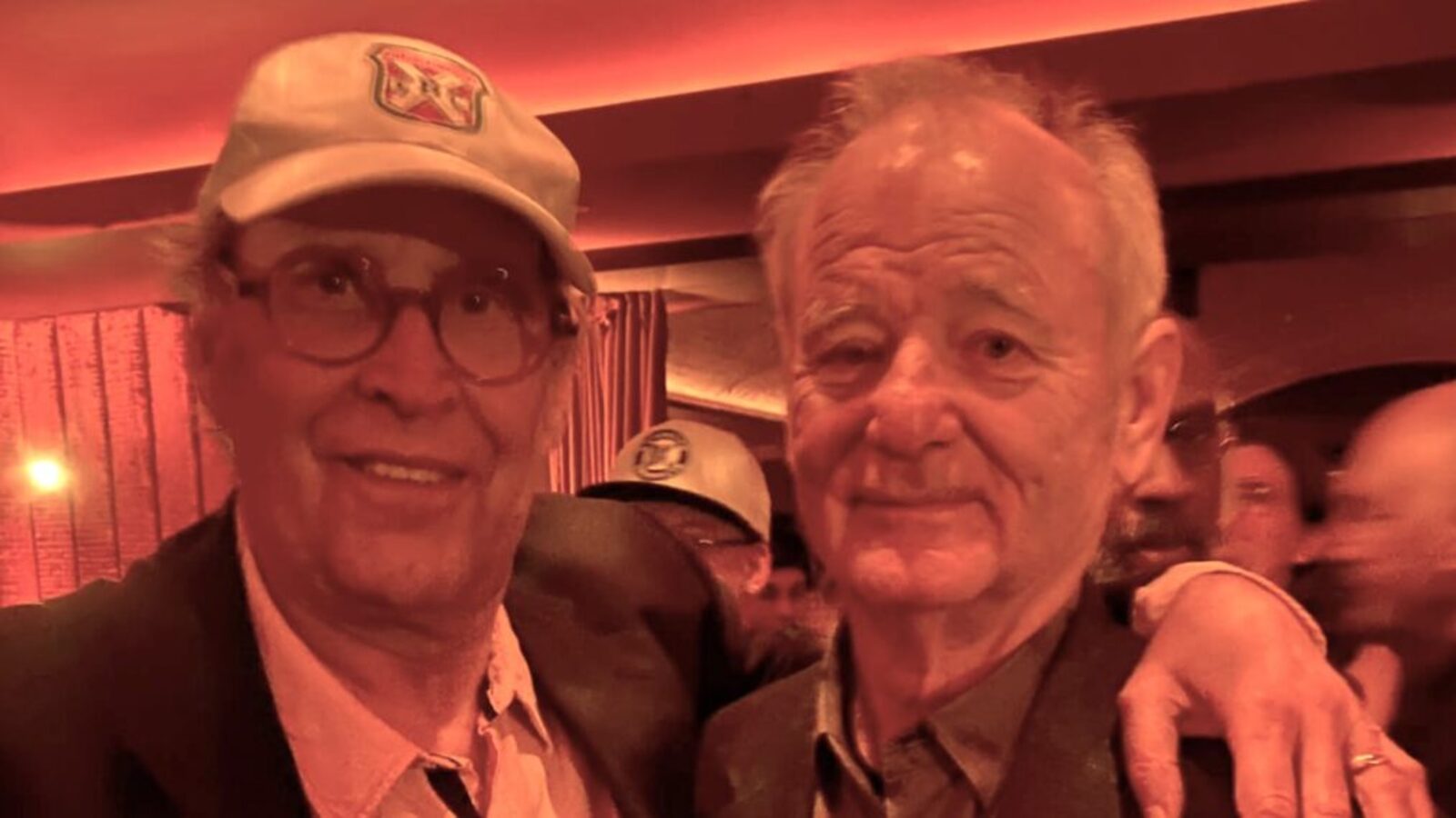 Chevy Chase & Bill Murray Reunite for Warm Photo at ‘SNL50’ After Party ...