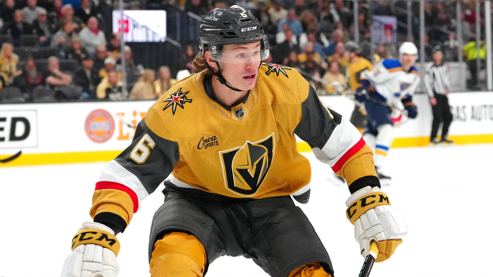 Golden Knights defenseman needs conditioning work | Yardbarker