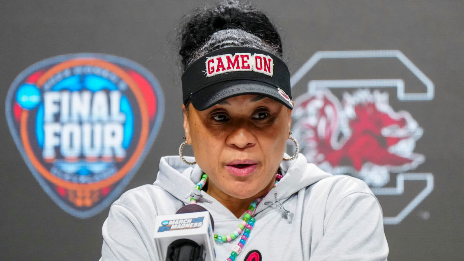 Dawn Staley Sends Personal Message on Indiana Fever Star Aliyah Boston ...
