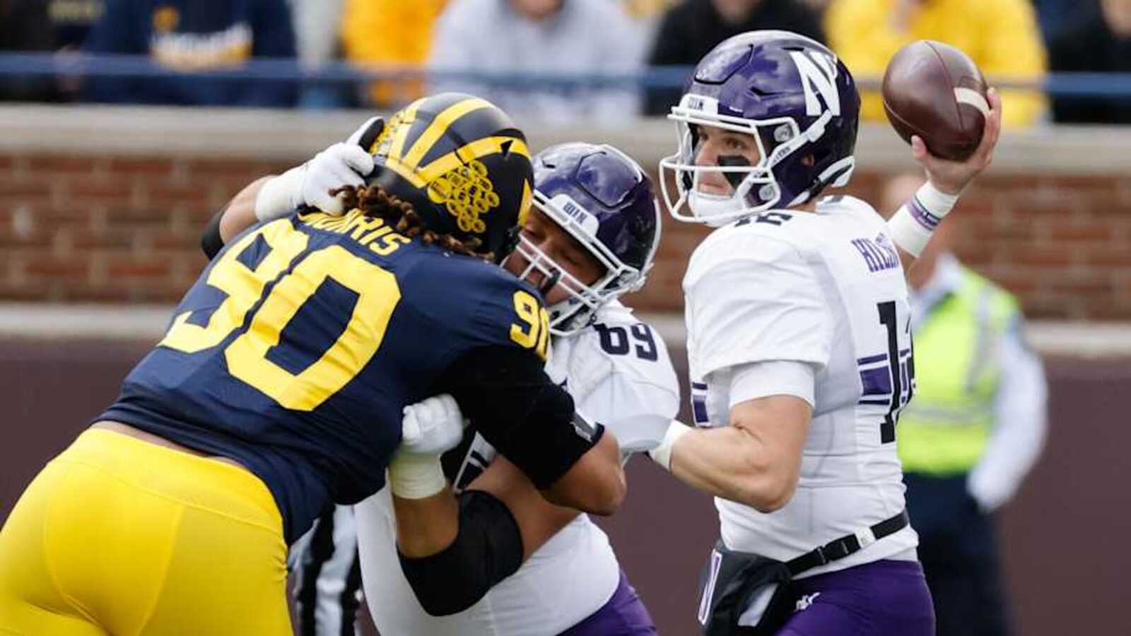 Why Michigan football, Northwestern play for the coveted George Jewett ...