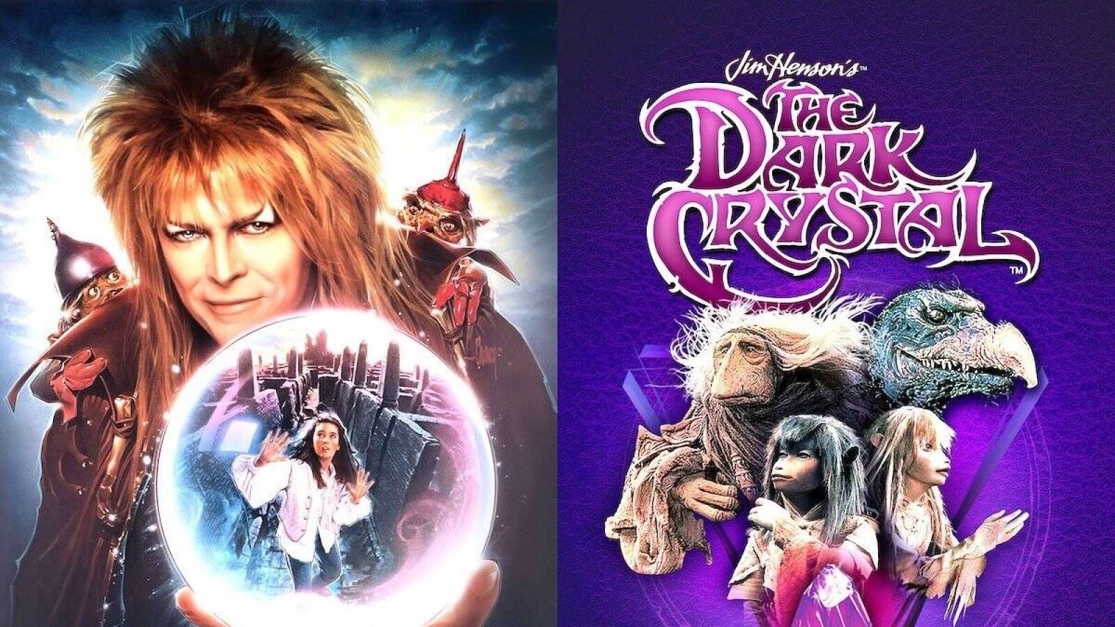 LABYRINTH and THE DARK CRYSTAL Are Returning to Digital Platforms ...