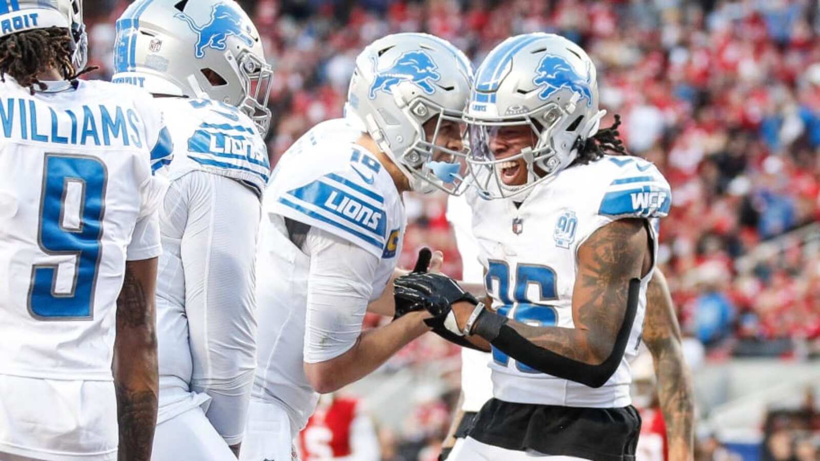 Lions List of 'Blue-Chip' Players Is Astounding | Yardbarker