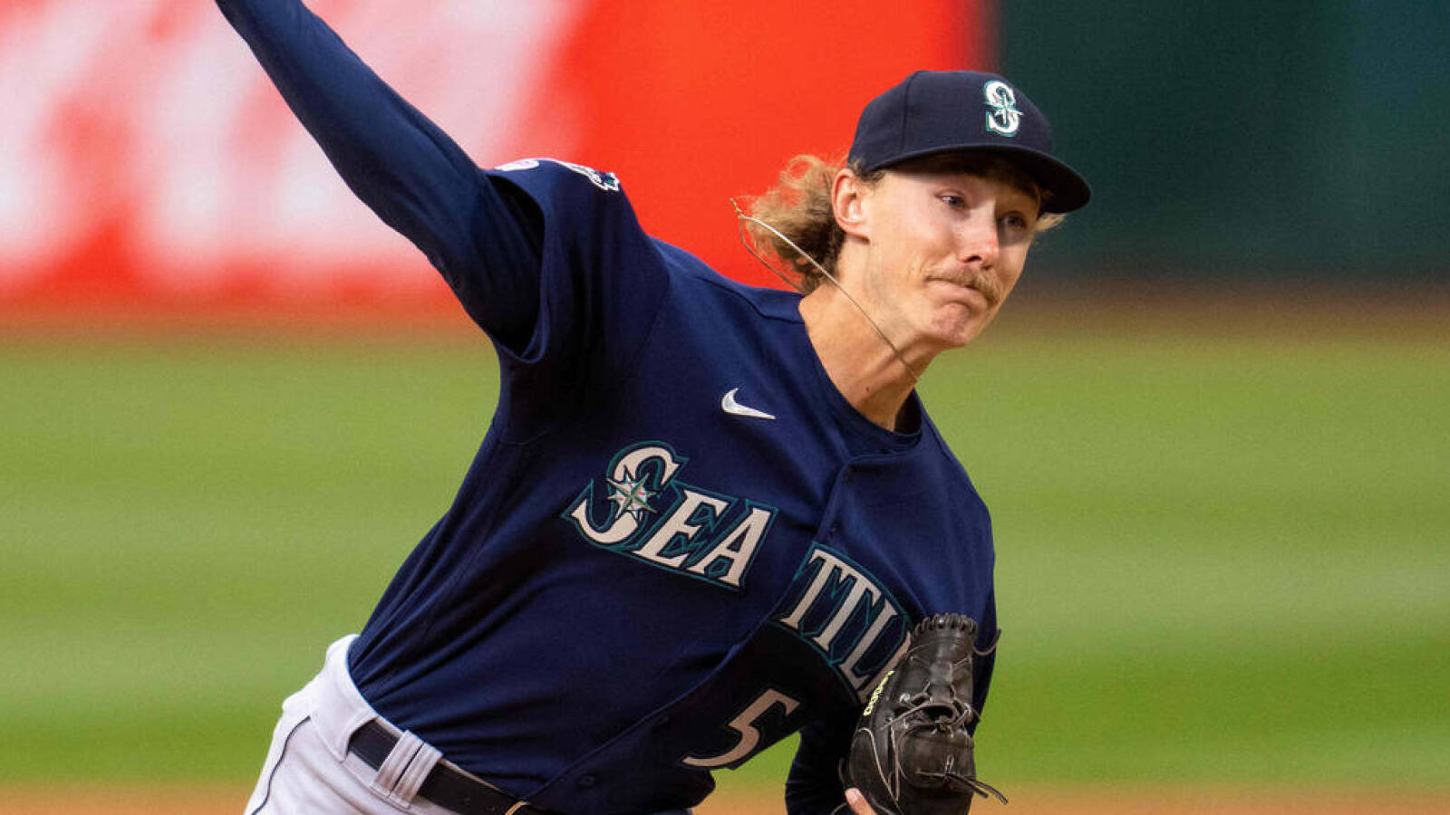 Mariners top pitching prospect shows off electric stuff in dazzling ...