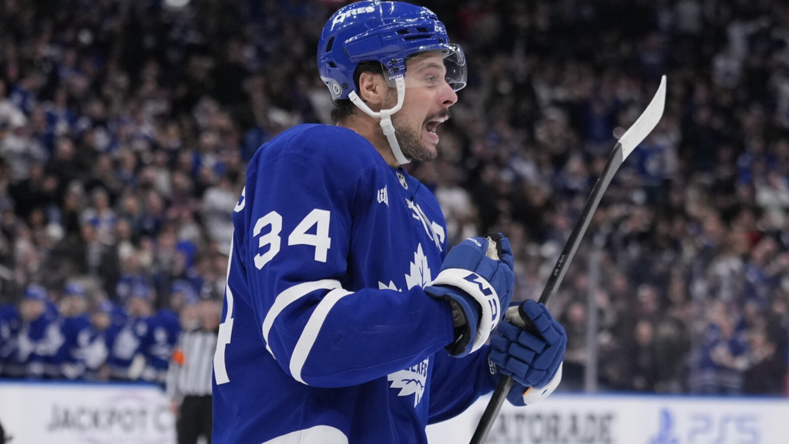 Auston Matthews Reveals Why He Made Smiley Face In Preseason Game ...