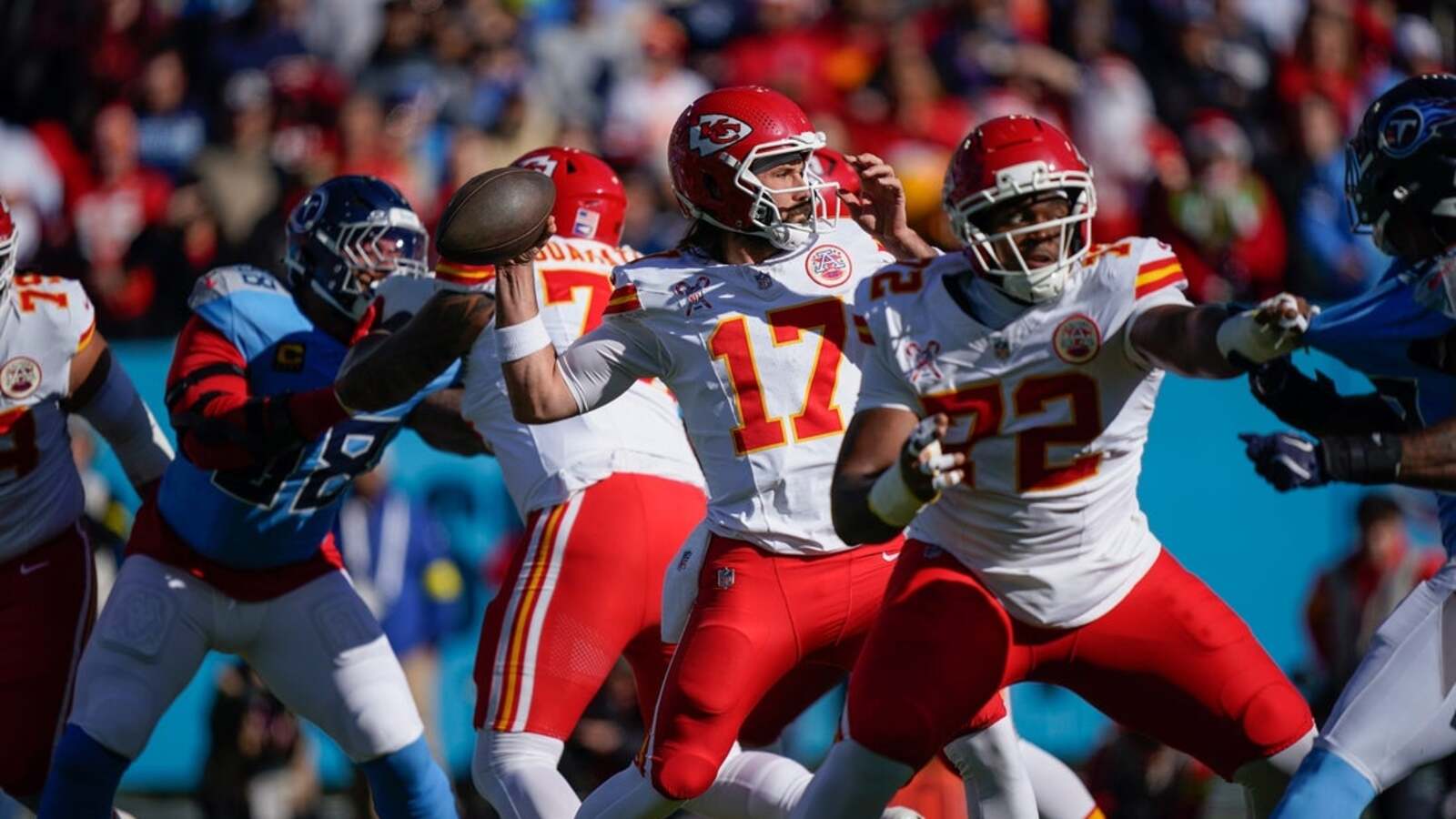 Chiefs starting QB Gardner Minshew out with knee injury | Yardbarker