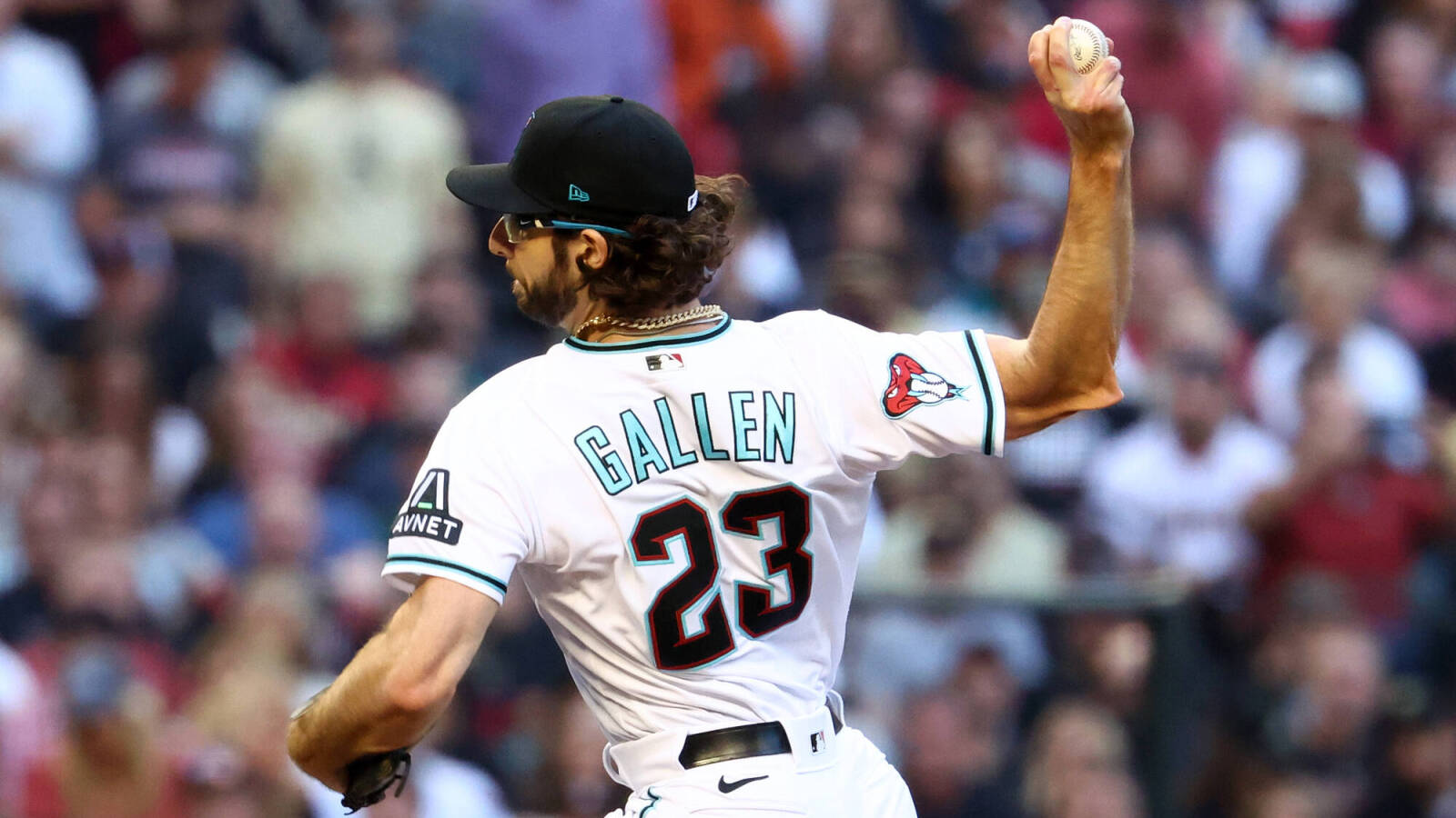 D-backs ace reacts to Dodgers' 'crazy' spending spree | Yardbarker