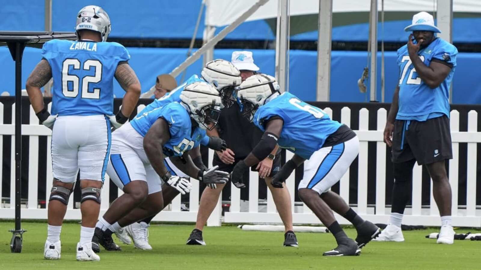 The Carolina Panthers turned their biggest weakness into their greatest ...