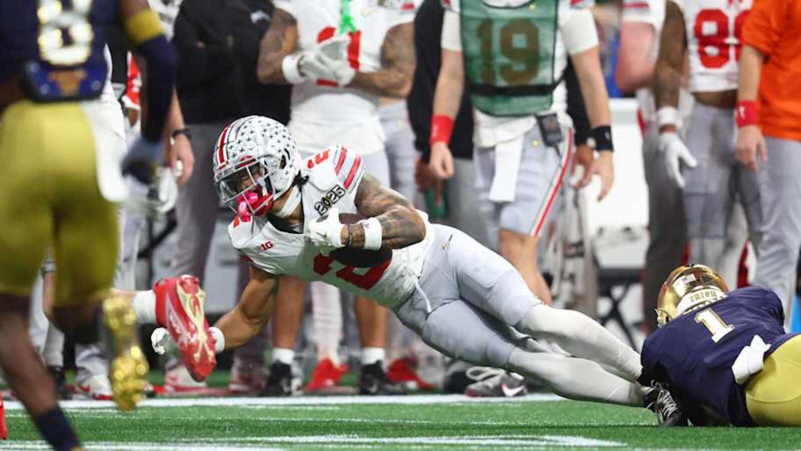 Ohio State Buckeyes Star WR Breaks Massive School Record | Yardbarker