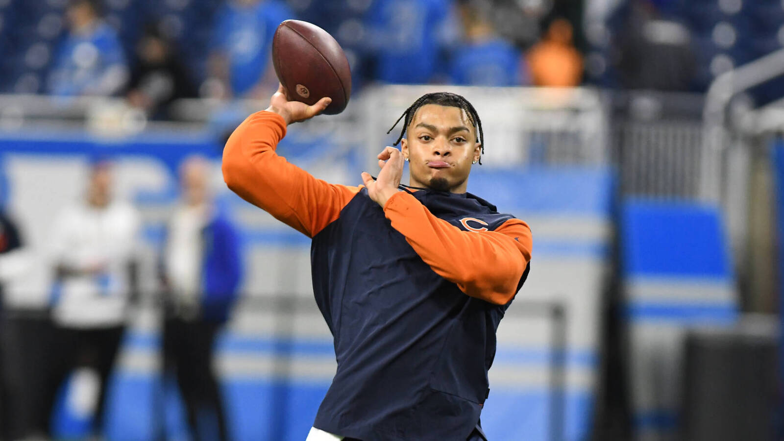 Former NFL executive: Bears should replace Justin Fields with Bryce ...