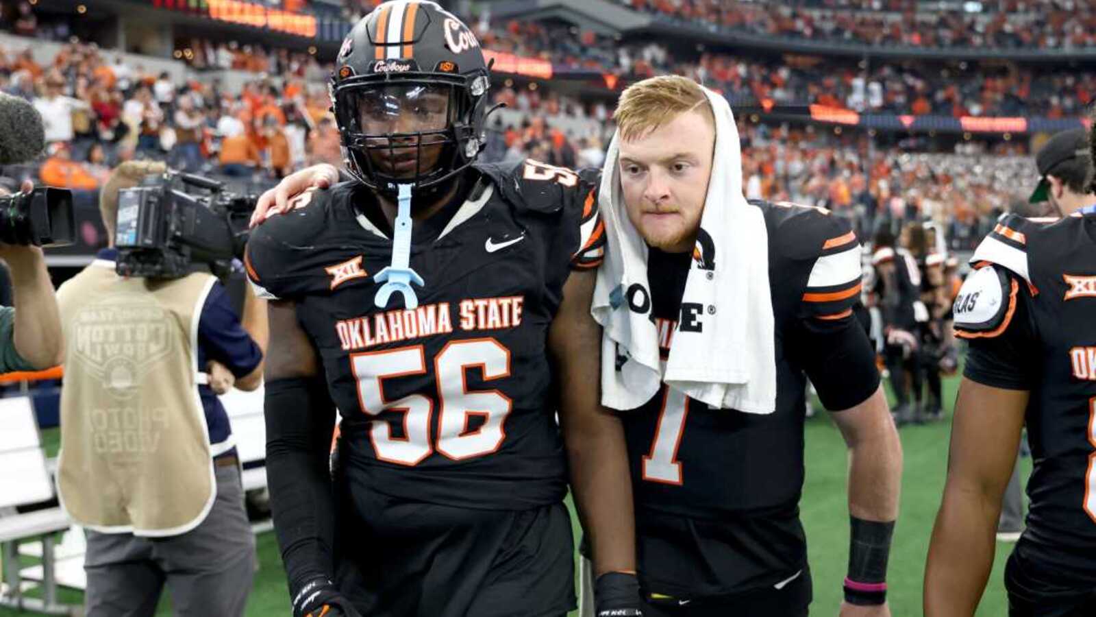 Oklahoma State Defensive End Announces Return For 2024 Football Season ...