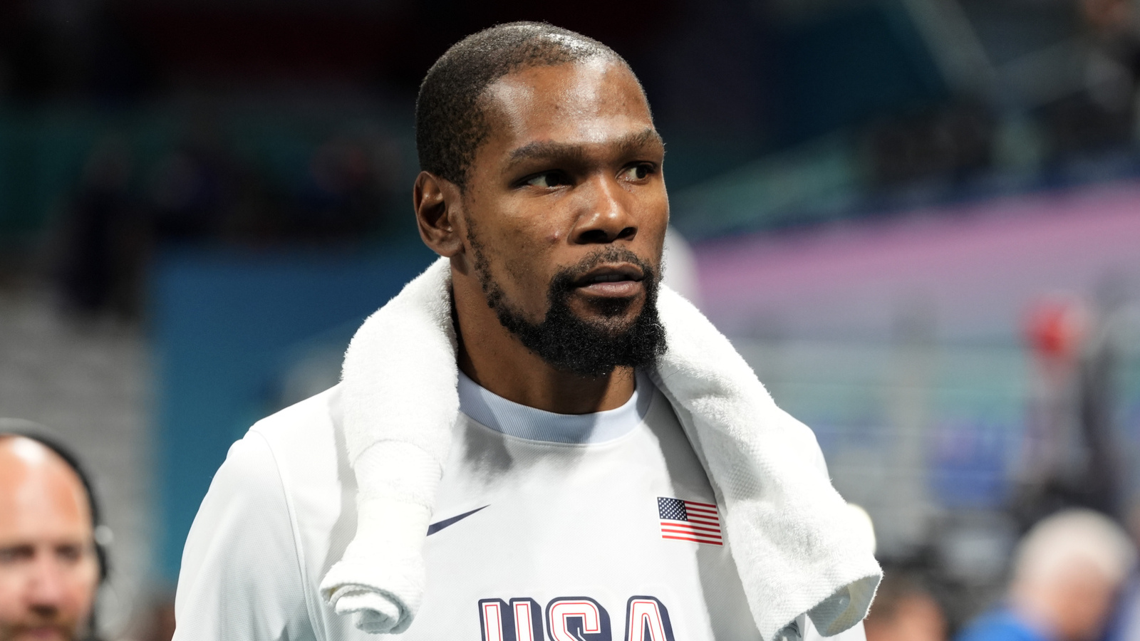 Kevin Durant tips cap to Jayson Tatum, Joel Embiid after DNP-CDs ...
