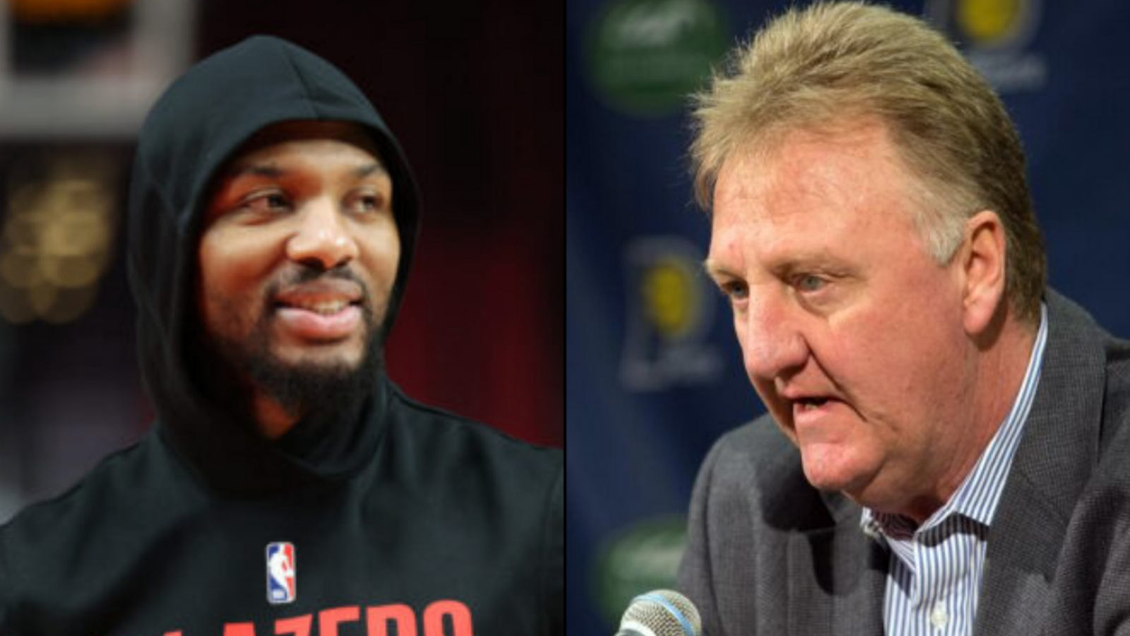 Damian Lillard Sends Clear Message to Larry Bird After Winning NBA 3 ...