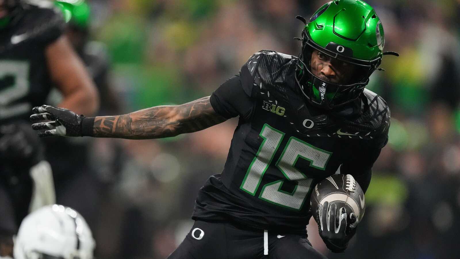 Meet Oregon WR who could dominate the College Football Playoff | Yardbarker