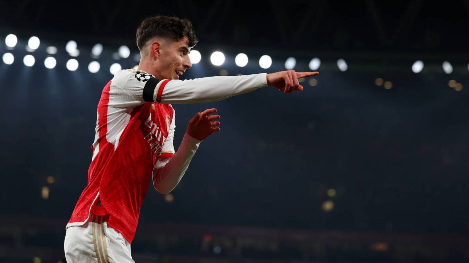Kai Havertz Scores Again As Rampant Arsenal Make History Against Lens ...
