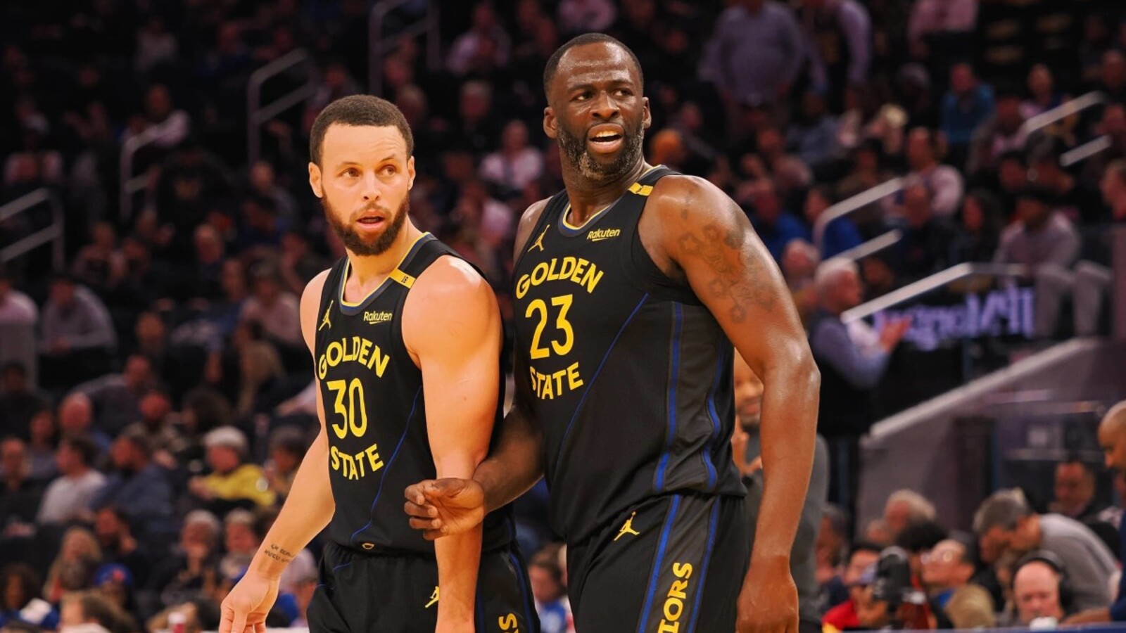 Draymond Green Sends Clear Message To Stephen Curry After Game 4 Loss | Yardbarker
