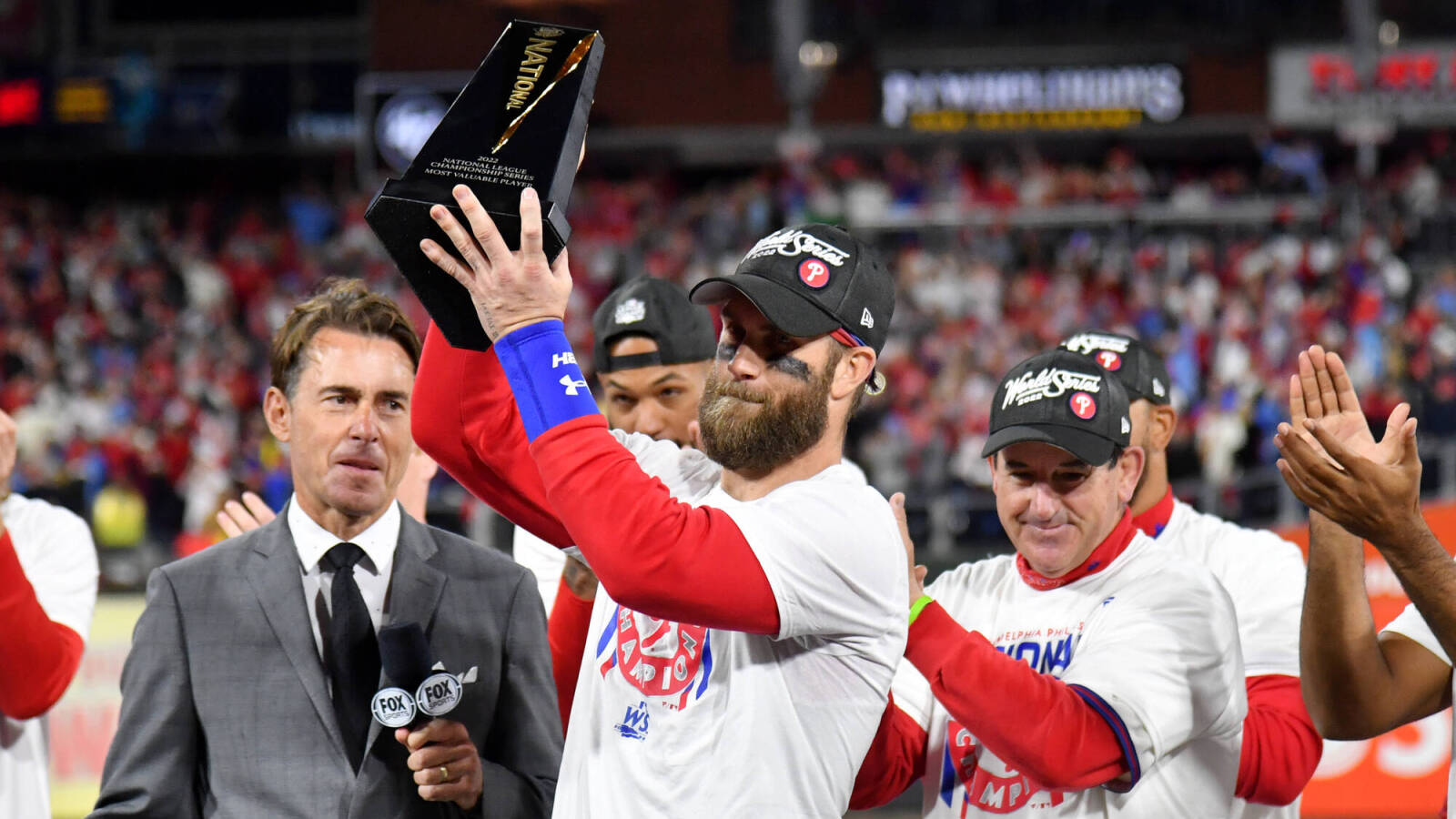 Phillies superstar Bryce Harper named NLCS MVP | Yardbarker