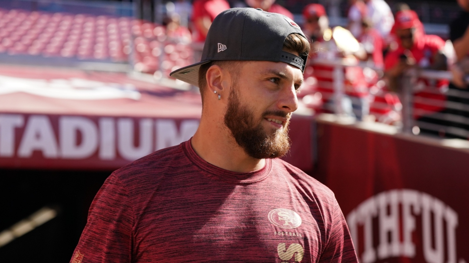 49ers rookie WR Ricky Pearsall hauls in first career TD catch vs ...