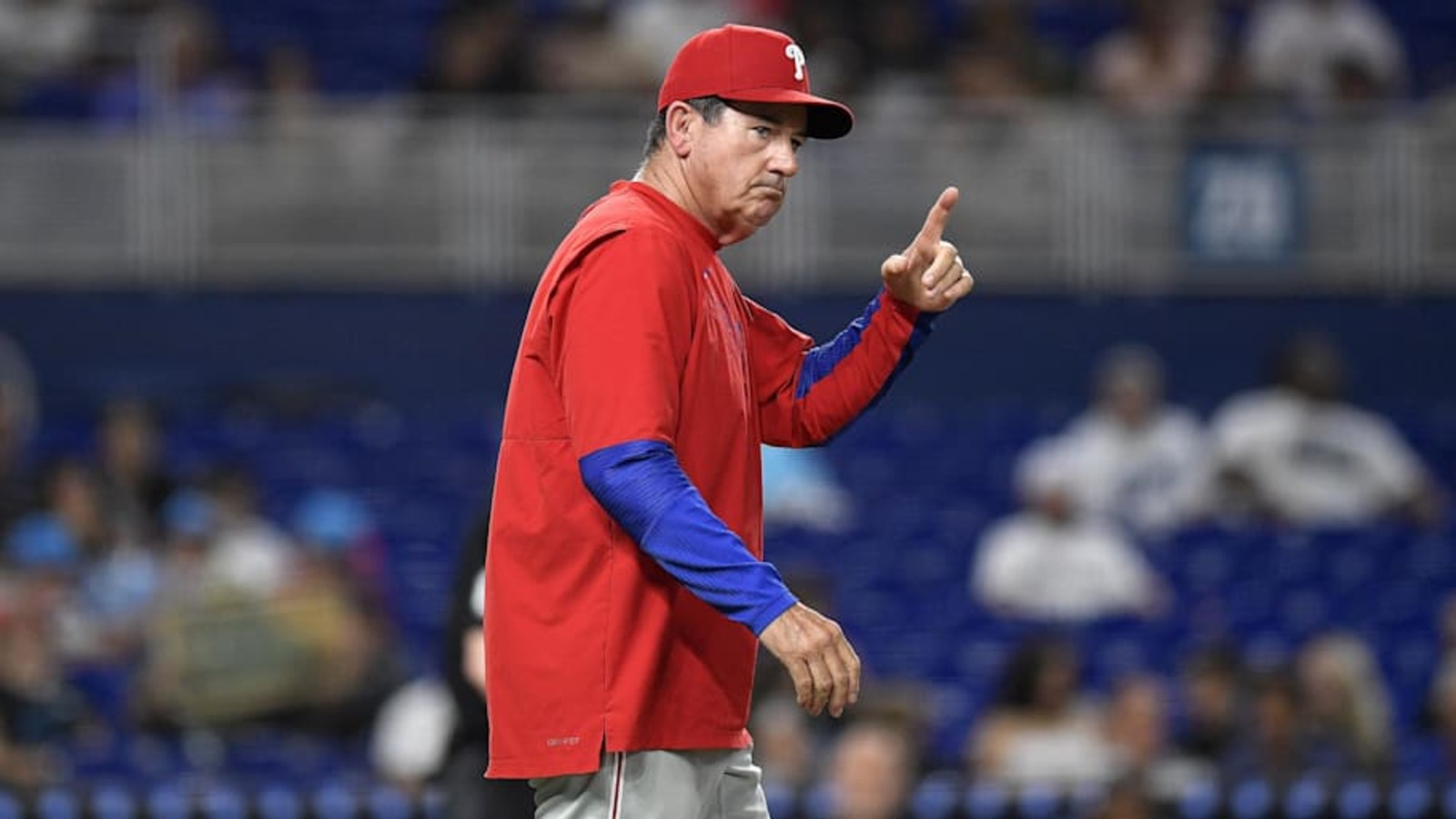 Manager Rob Thomson Explains Why the Phillies Released Pitcher Joe Ross ...