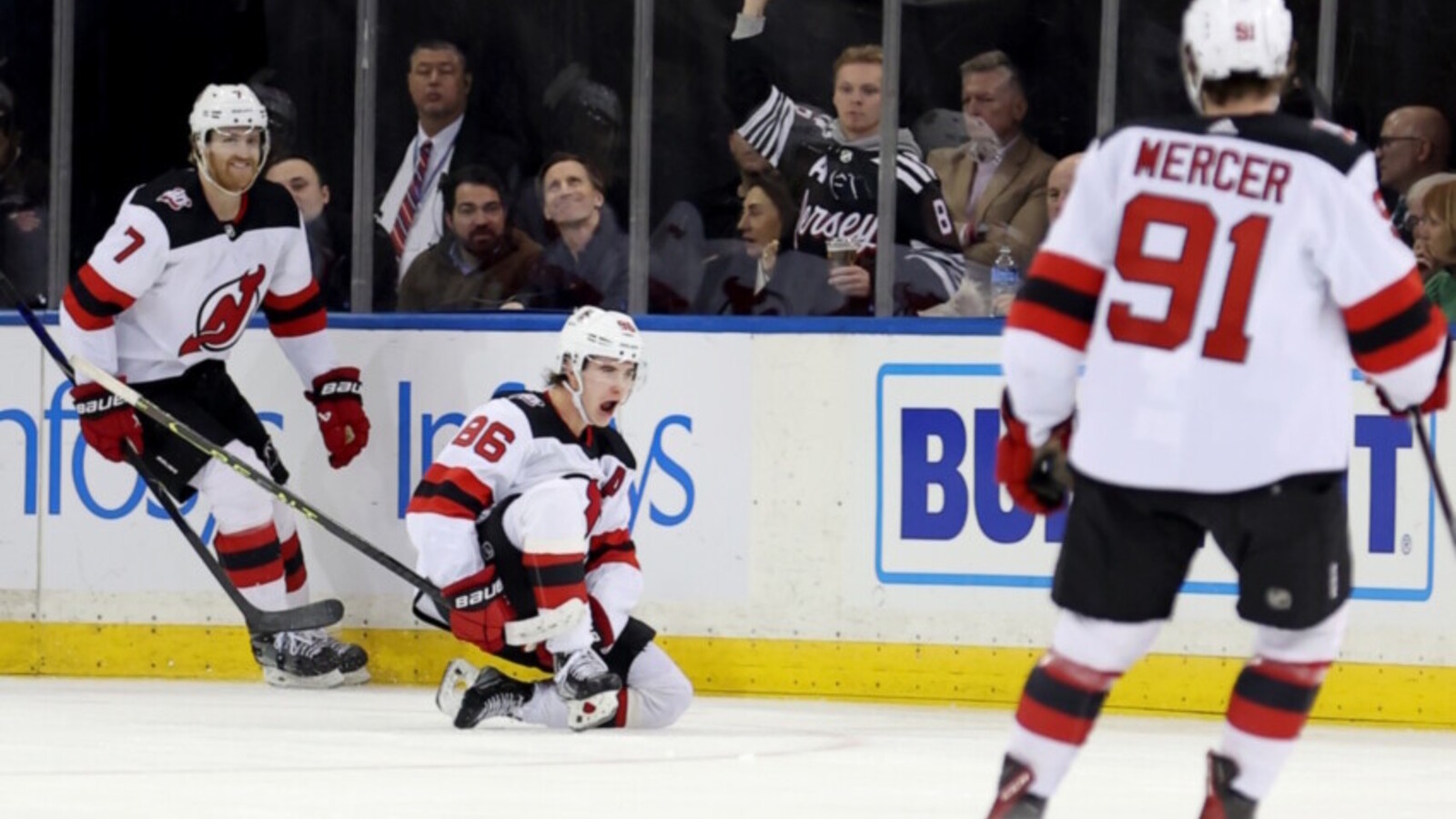 NHL Rumors: New Jersey Devils – Dougie Hamilton and Dawson Mercer ...