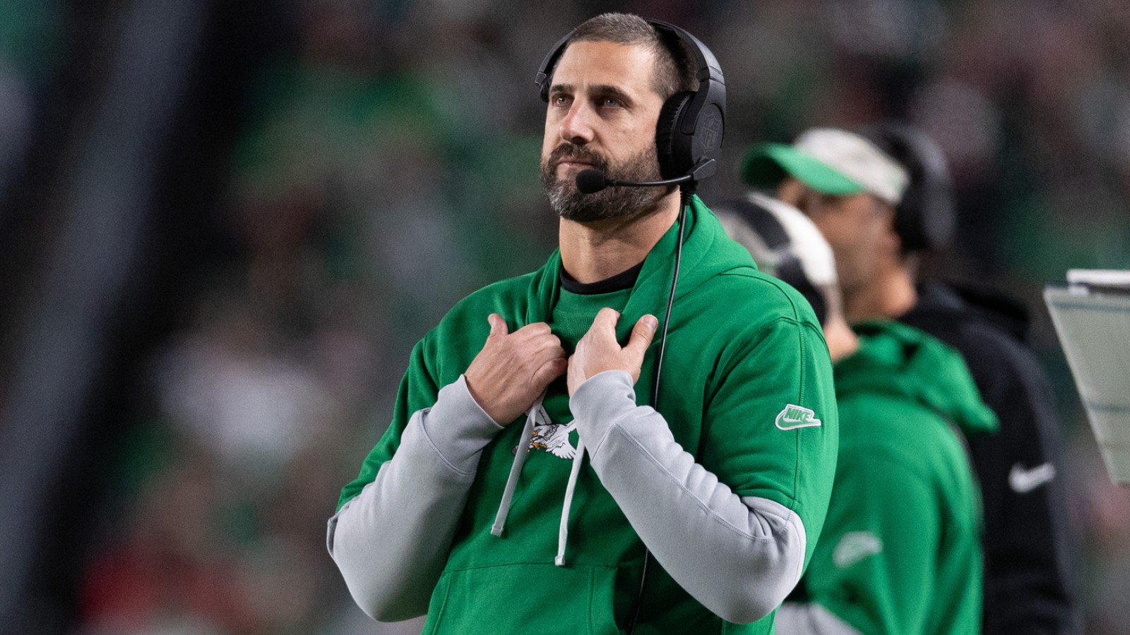 Eagles’ Nick Sirianni addresses potential Brown, Hurts controversy | Yardbarker