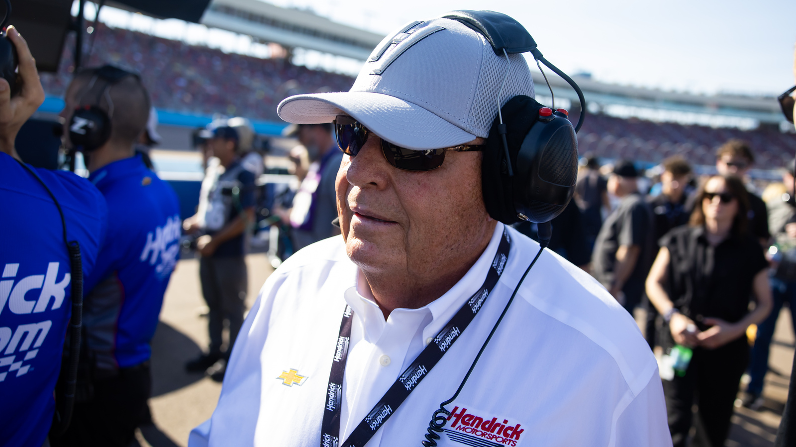 What was Rick Hendrick’s motive behind building his NASCAR team ...