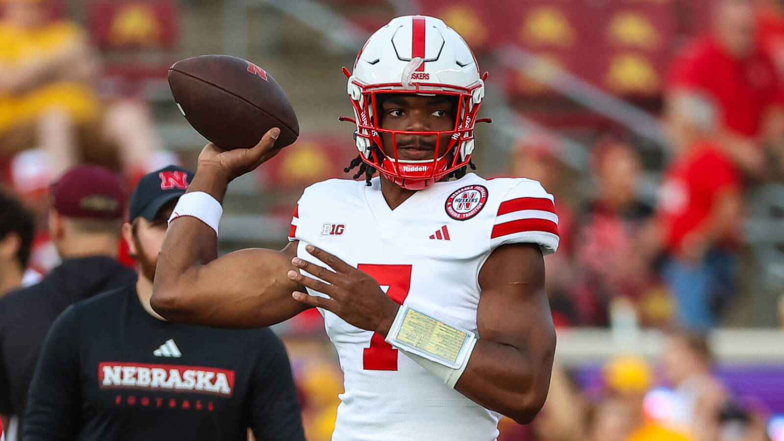 How many chances will Nebraska give QB Jeff Sims? | Yardbarker