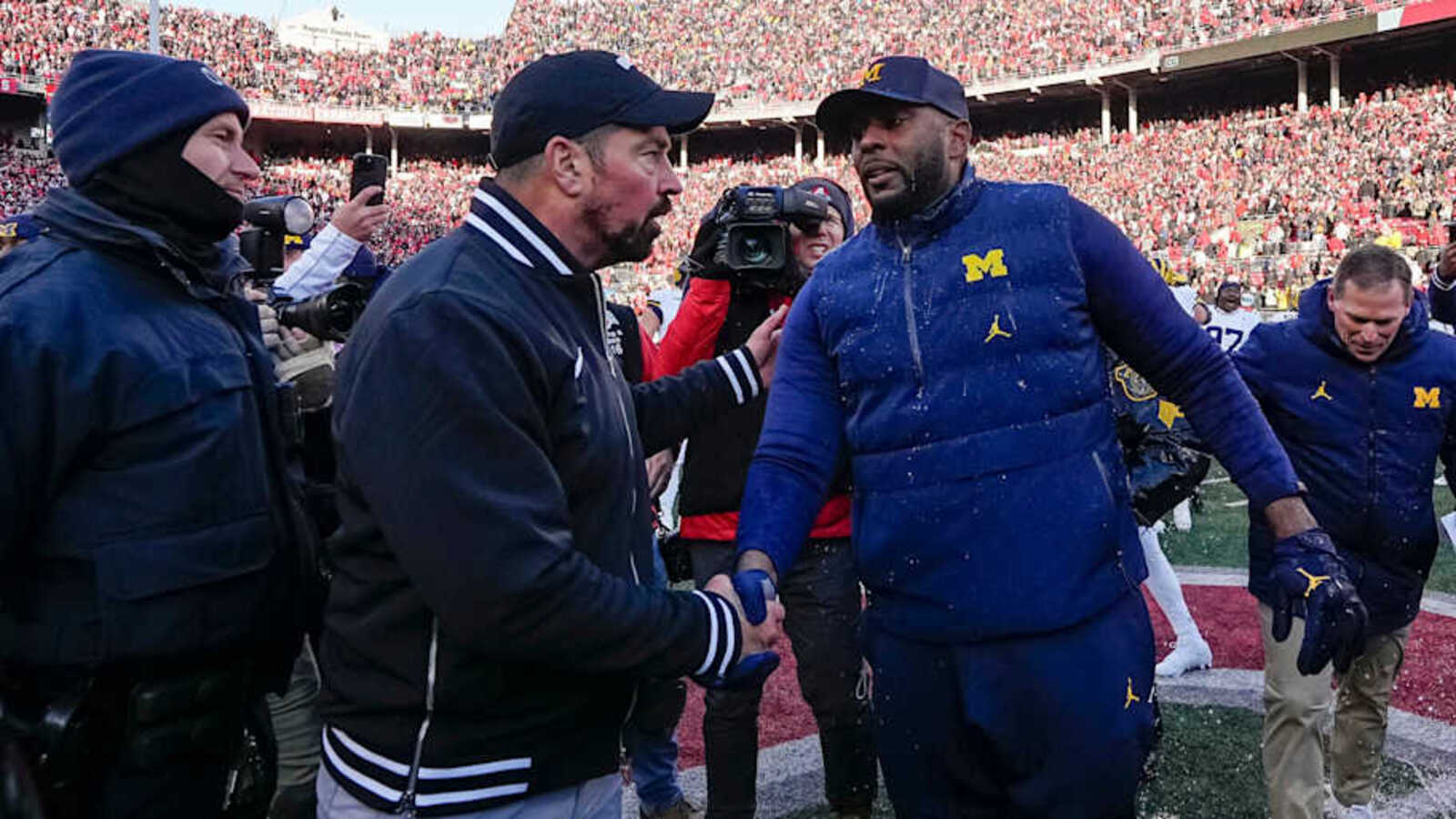 ESPN's Dan Wetzel Has A Wild Take On The Ohio State-Michigan Rivalry ...