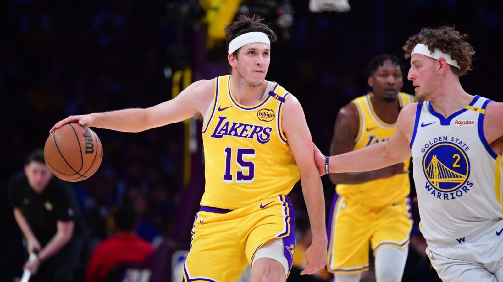 Austin Reaves Passes Kobe Bryant in Lakers History After Warriors Game ...