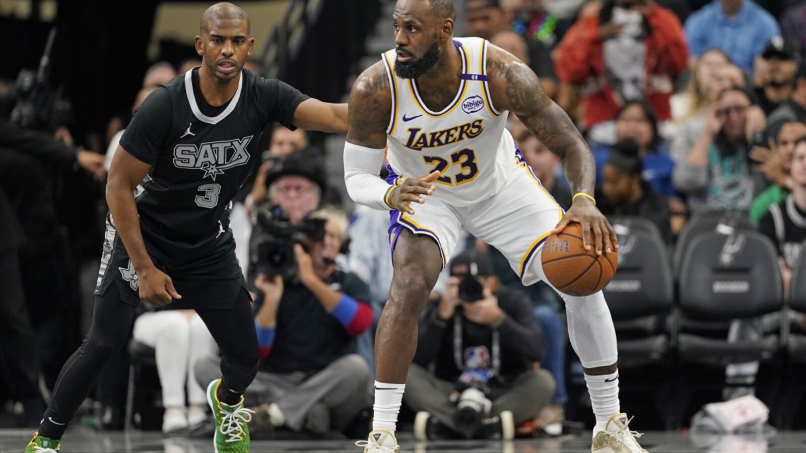 LeBron James Shares Heartwarming Reaction to Chris Paul's Clippers ...