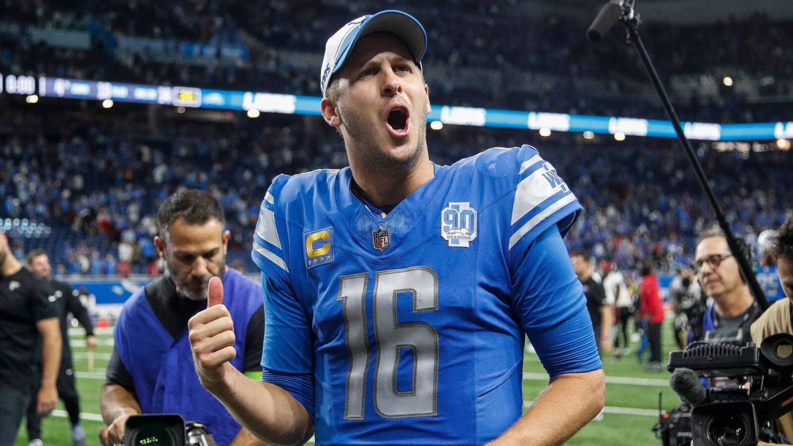 Lions QB Jared Goff sends direct message to critics | Yardbarker