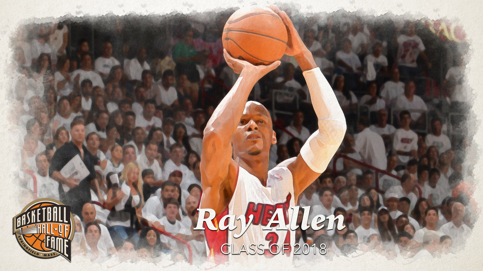Ray Allen: He got Hall of Fame game | Yardbarker