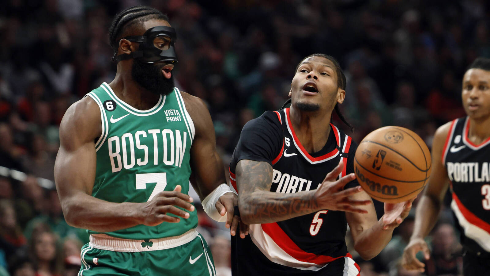 Jaylen Brown: A portion of the Celtics fan base is 'problematic' | Yardbarker