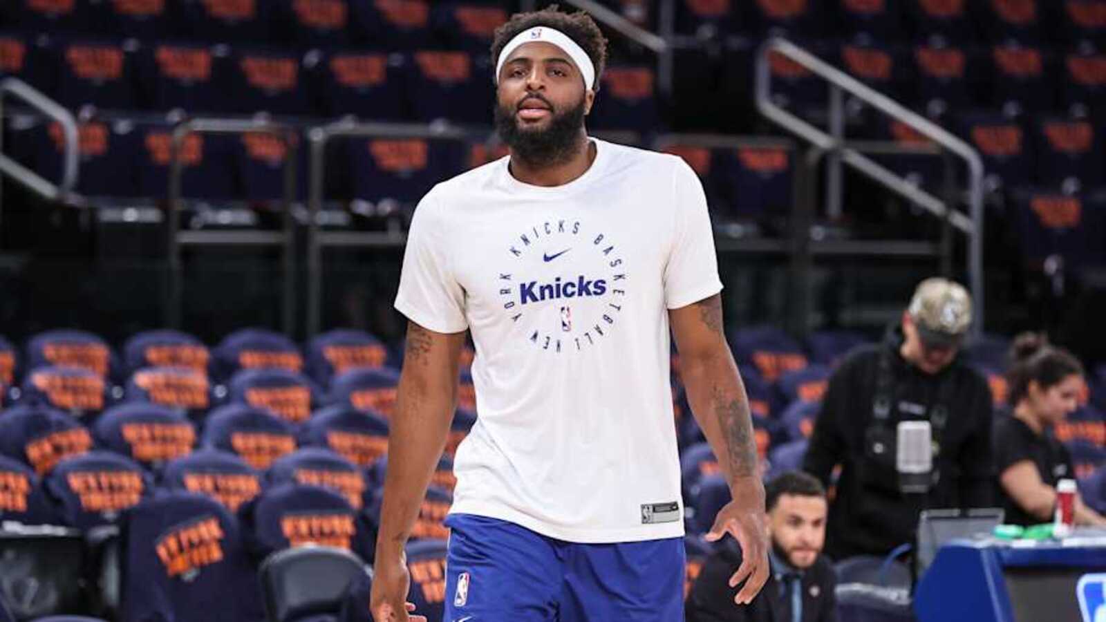Knicks Center's Health Could Make Massive Difference | Yardbarker