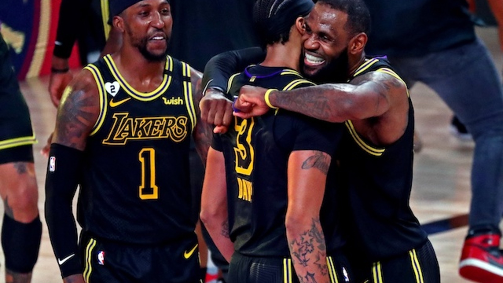 Lakers To Wear Black Mamba Uniforms Against Nuggets After Kobe Bryant ...