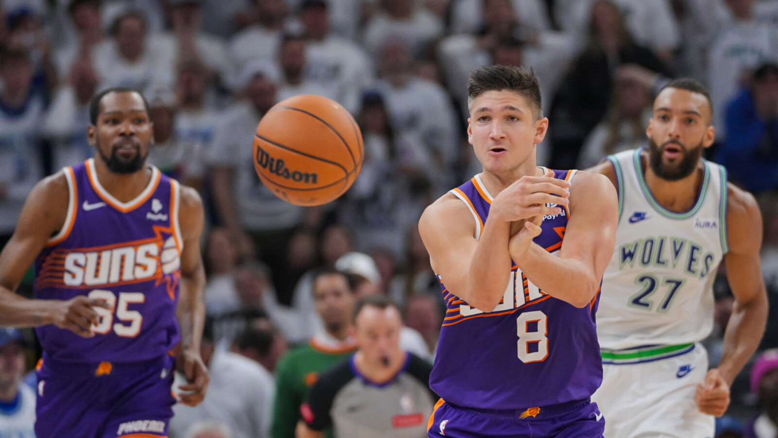 Phoenix Suns Make Grayson Allen Announcement During Portland Trail ...