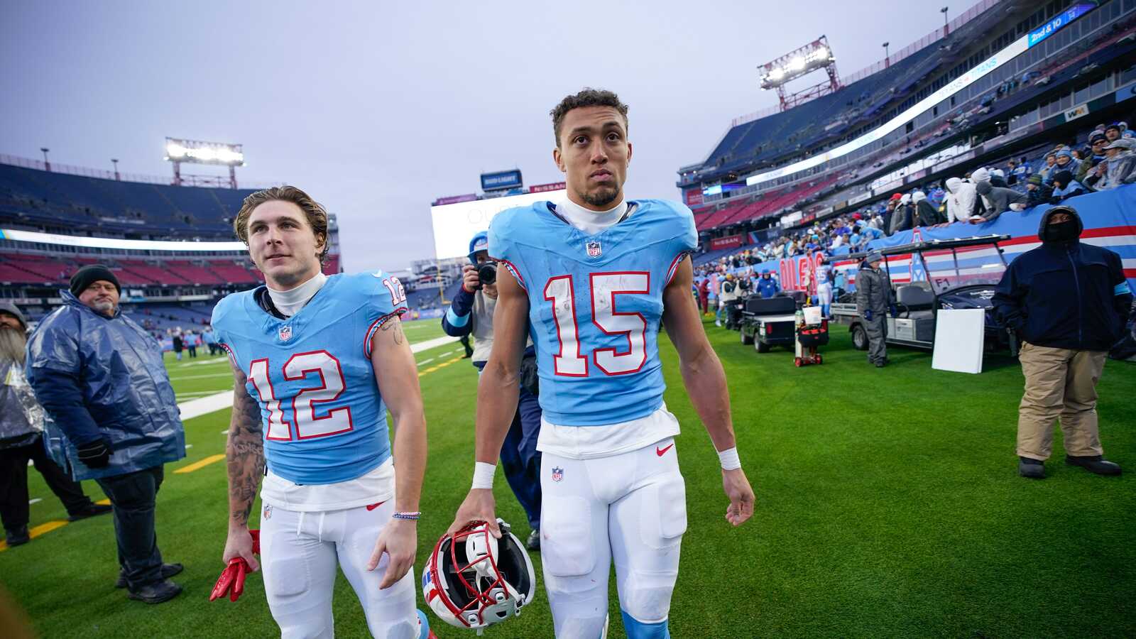 Miami Dolphins-Wide Receiver Nick Westbrook-Ikhine Agree On 2-Year Deal ...