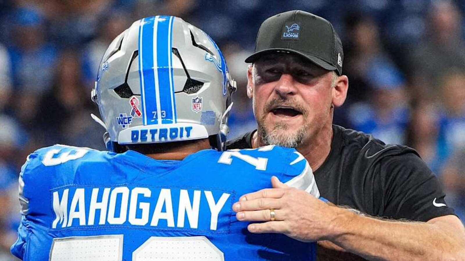 Giovanni Manu Practice Clock Started, Lions Provide Mahogany Update ...