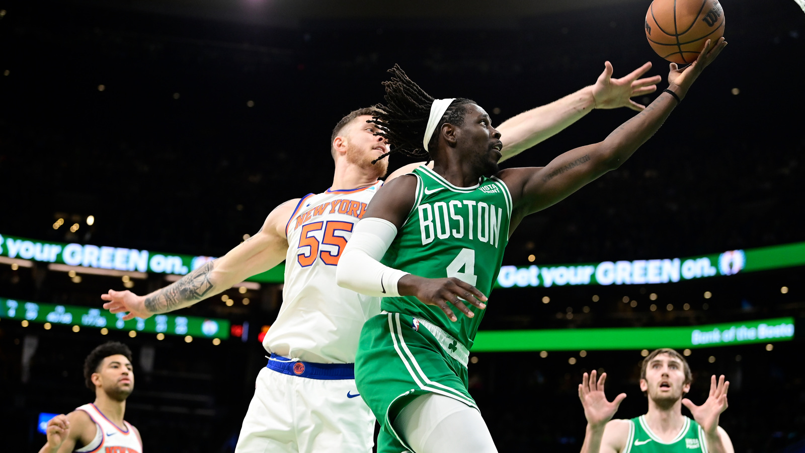 The art of the corner crash: How guards are fueling Boston's offensive ...