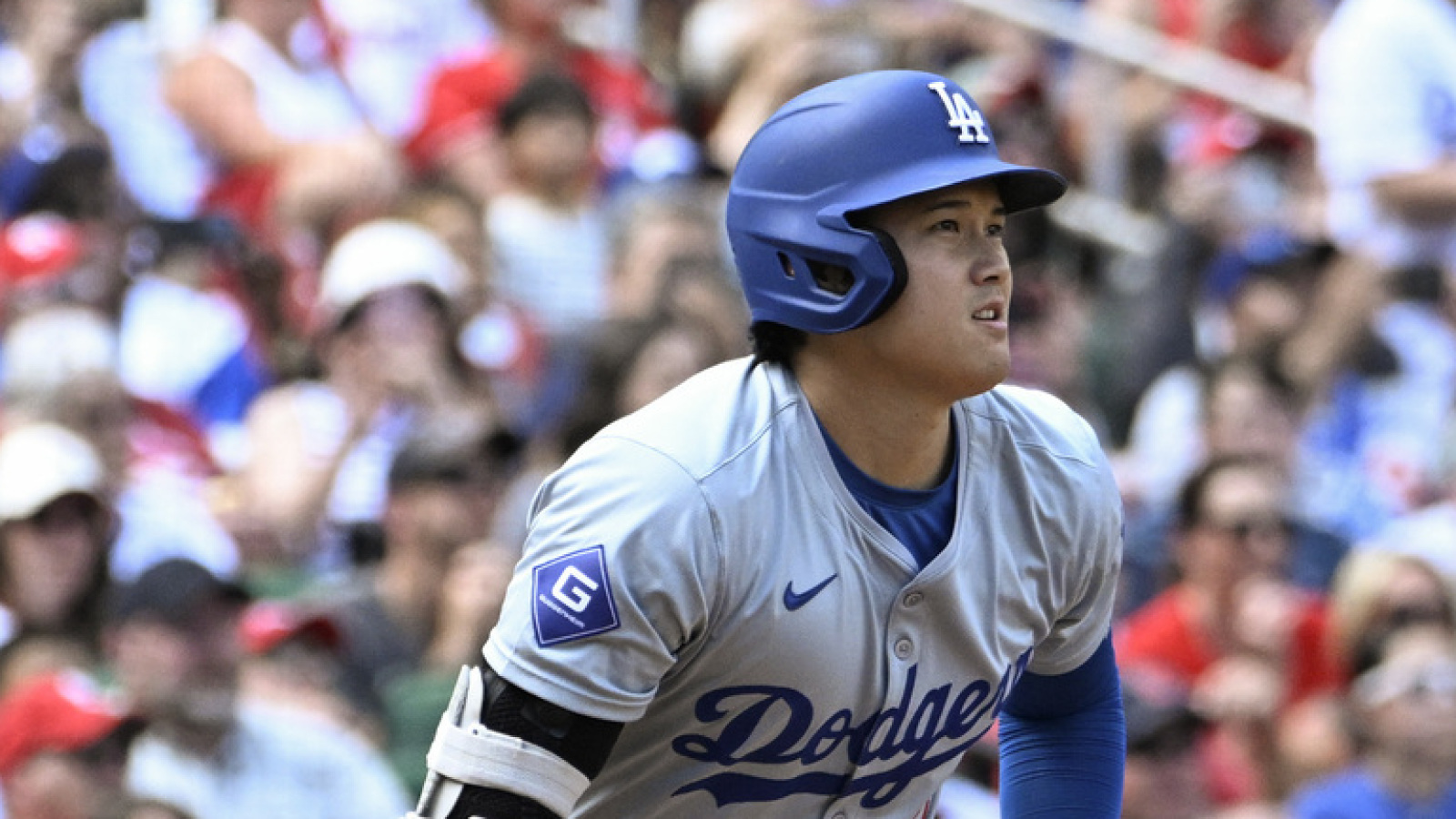 Watch: Dodgers' Ohtani inches toward prestigious club with HR | Yardbarker