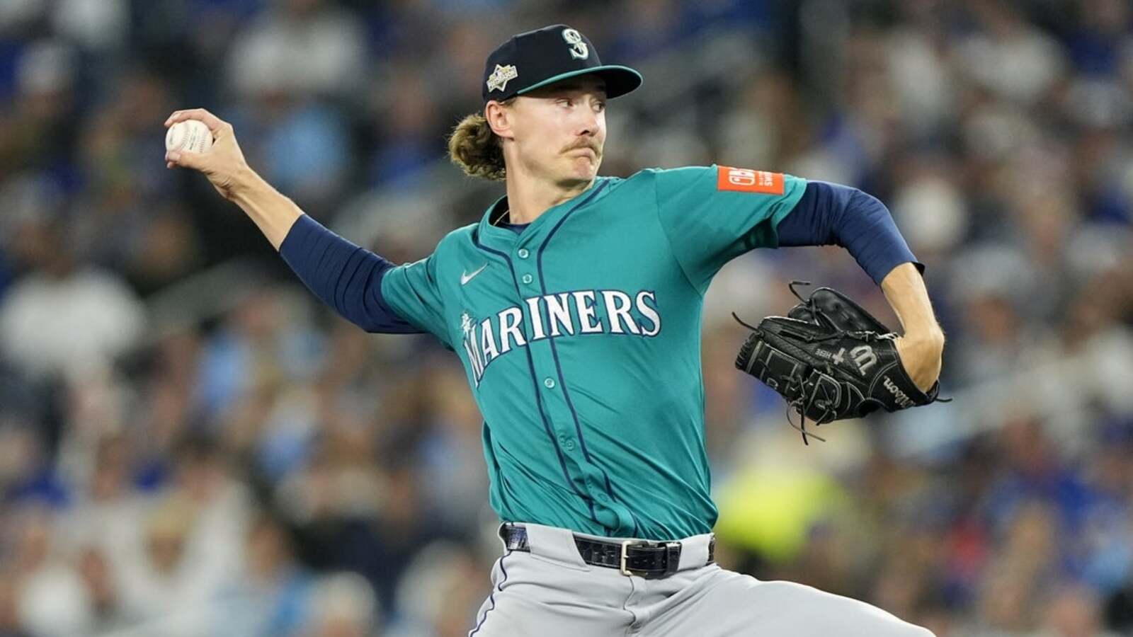 M's turn to Bryce Miller, with Bryan Woo in reserve, for Game 5 ...