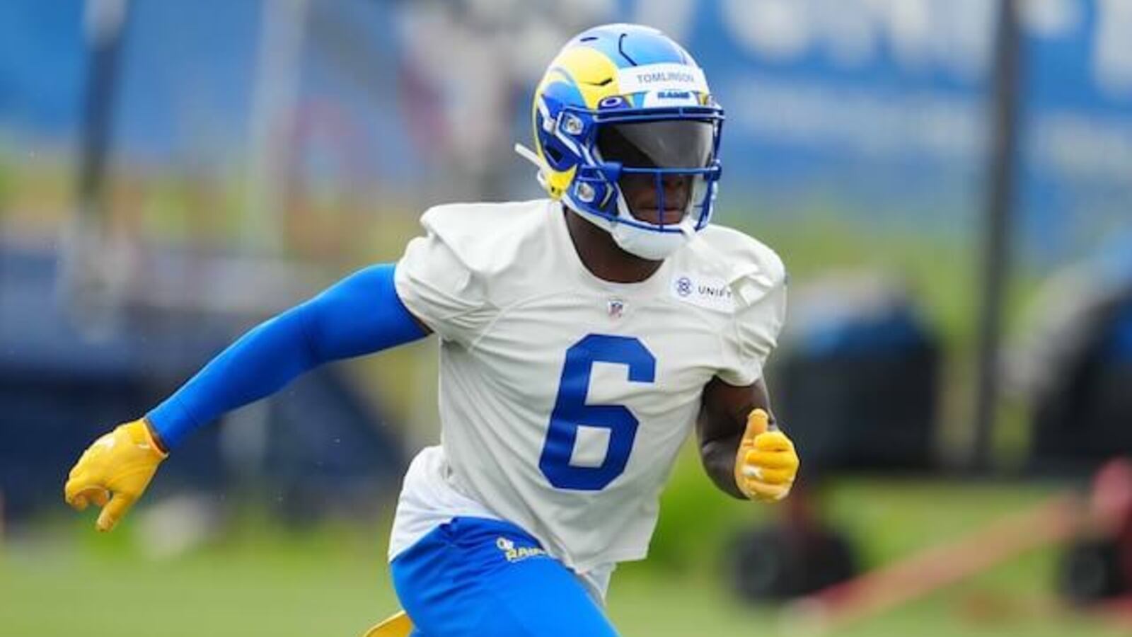 Rams Waive Defensive Back Tre Tomlinson | Yardbarker