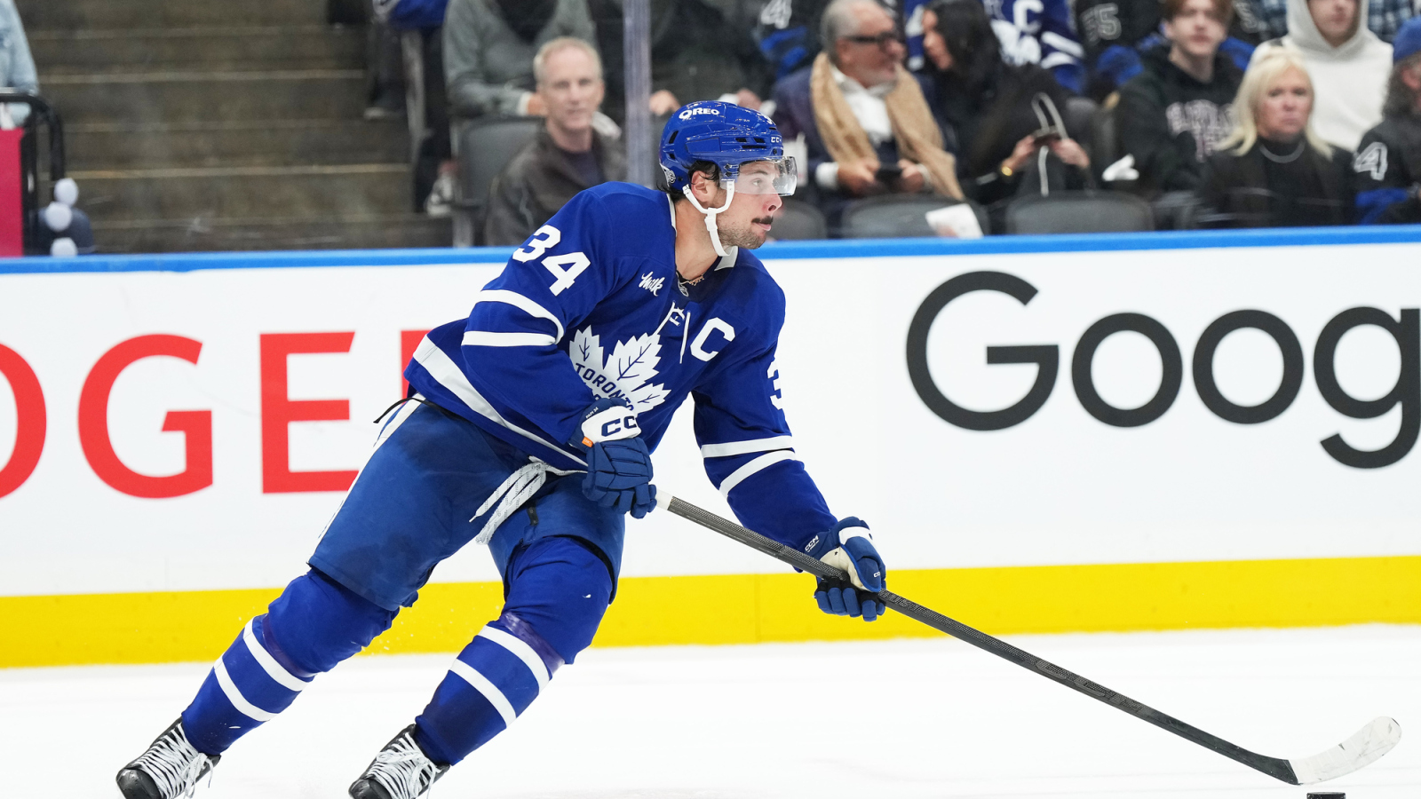 Maple Leafs Captain Auston Matthews Opens Up About His Early Season ...