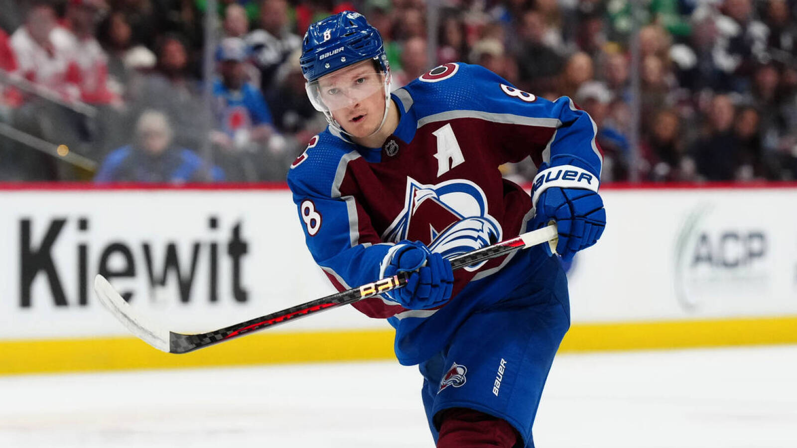 Cale Makar Scores First Career Hat Trick in 7-2 Victory vs. Detroit Red ...