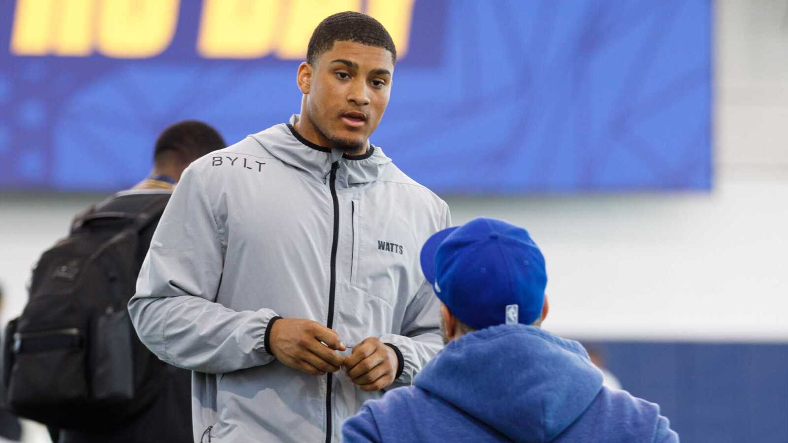 2025 NFL Draft Scouting Report: Notre Dame S Xavier Watts | Yardbarker