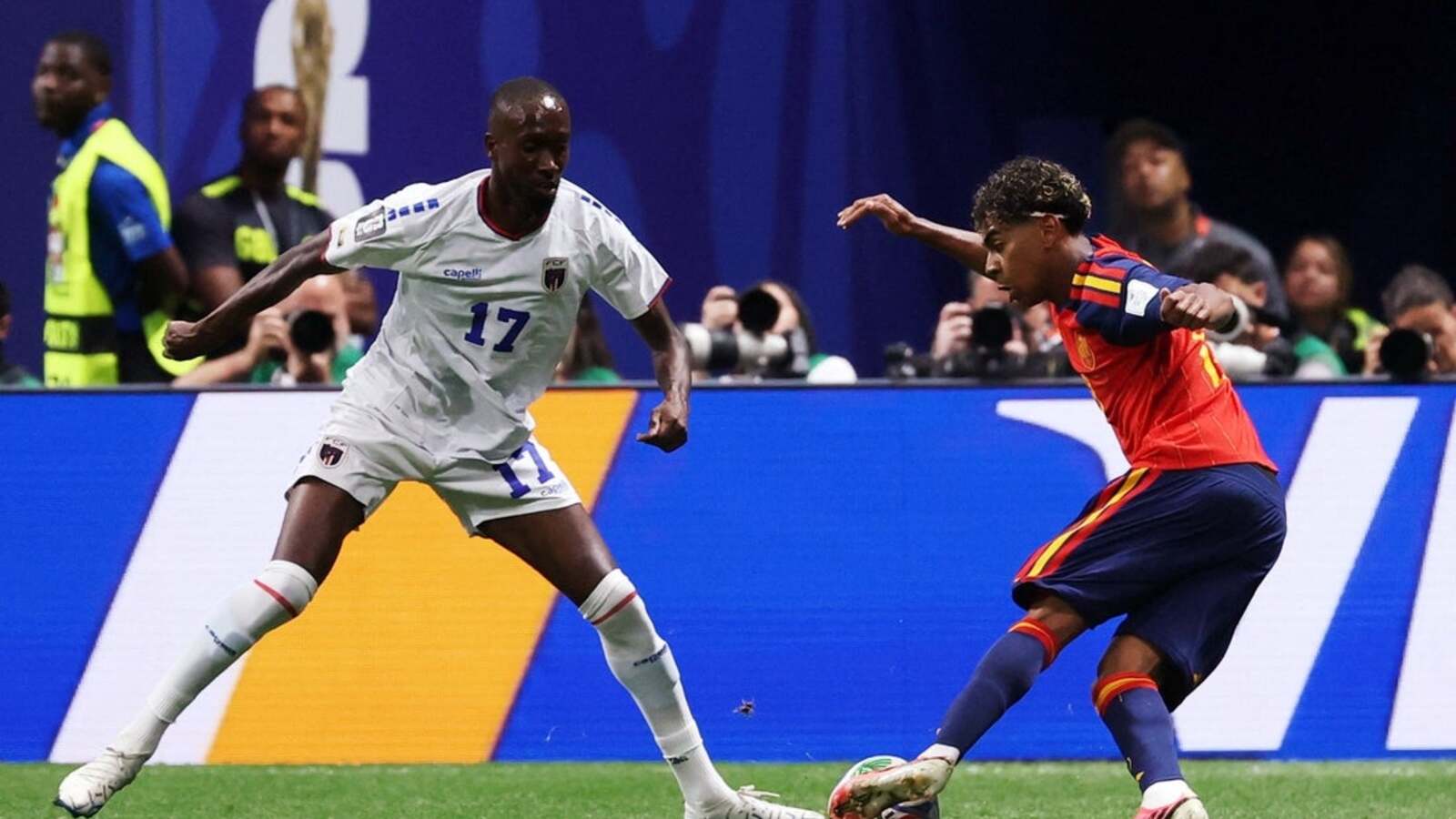 Cape Verde stun Spain, play to draw in World Cup debut | Yardbarker
