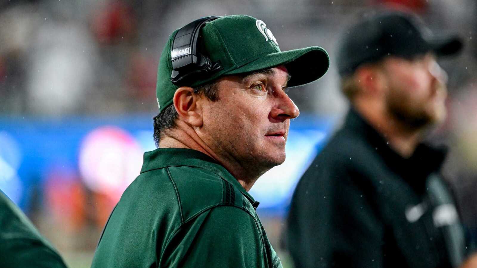 Smith and Michigan State to regroup after tough loss at Michigan ...