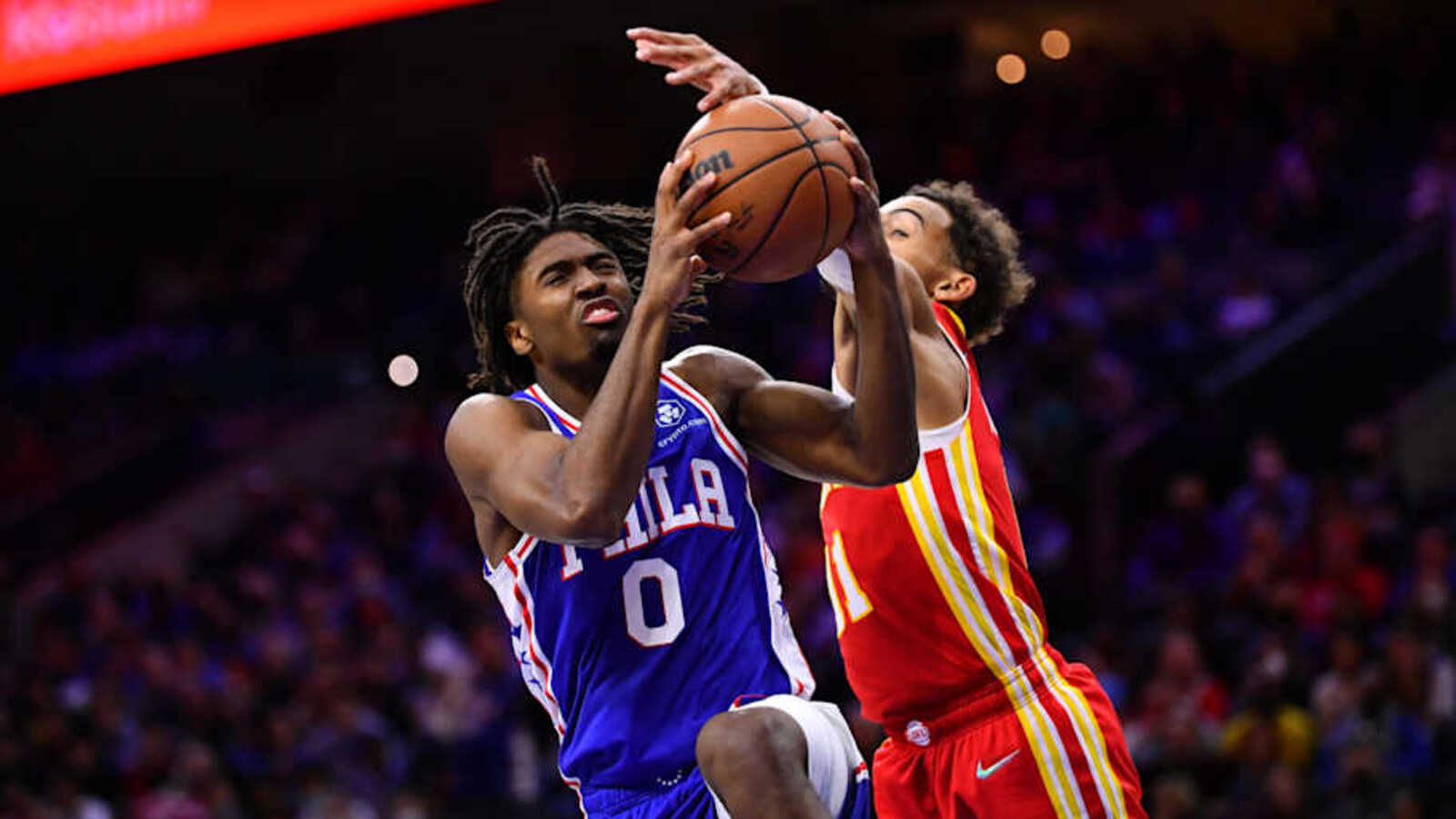 NBA Names Trae Young as All-Star Over 76ers' Tyrese Maxey | Yardbarker