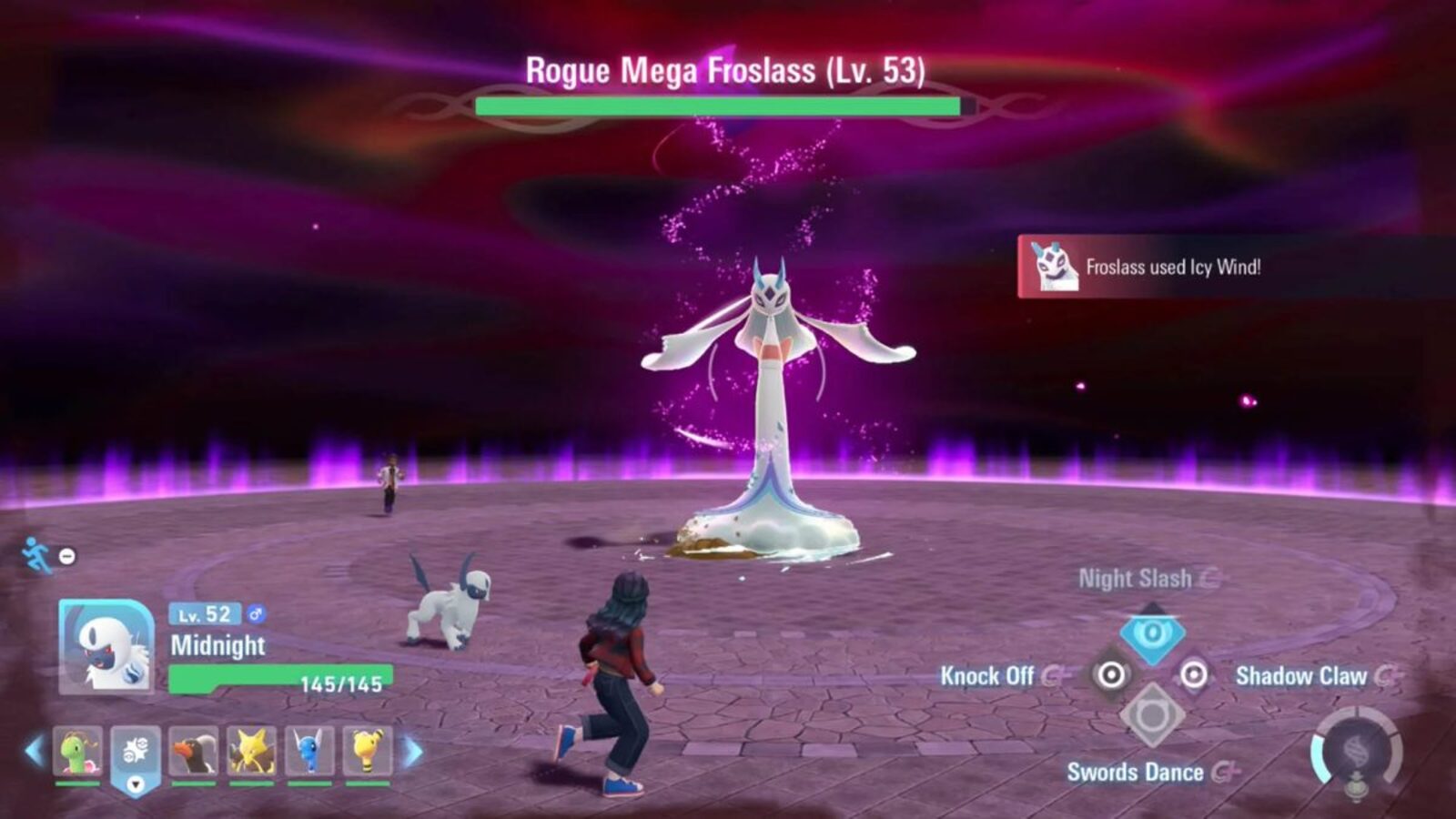 How to Get Mega Froslass in Pokémon Legends: Z-A | Yardbarker