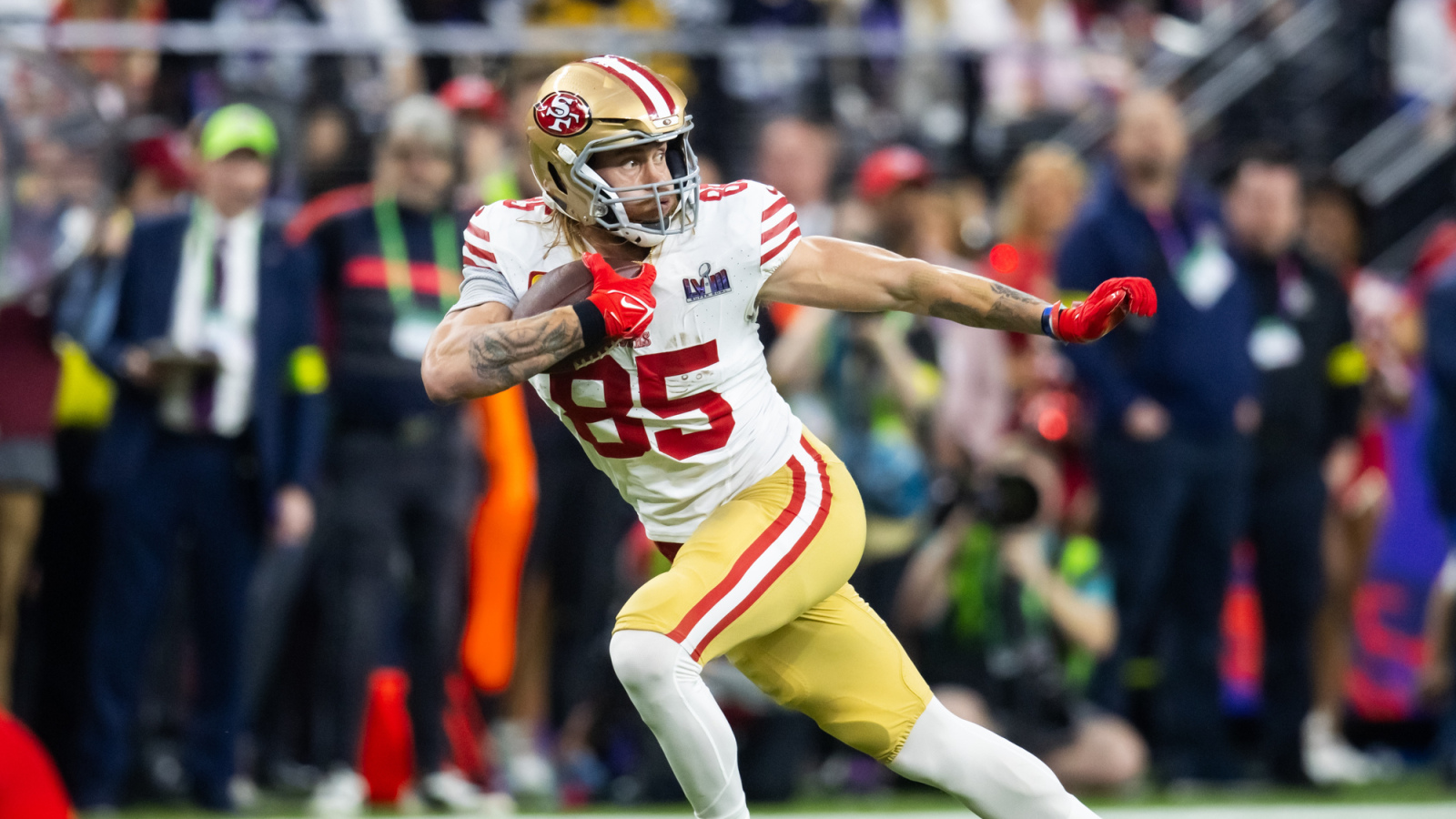 49ers' George Kittle helped Bryson DeChambeau celebrate U.S. Open win ...